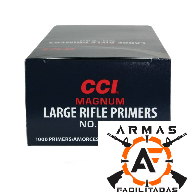 Espoleta CCI 250 Large Rifle Magnum Cx 100 – Armas Facilitadas