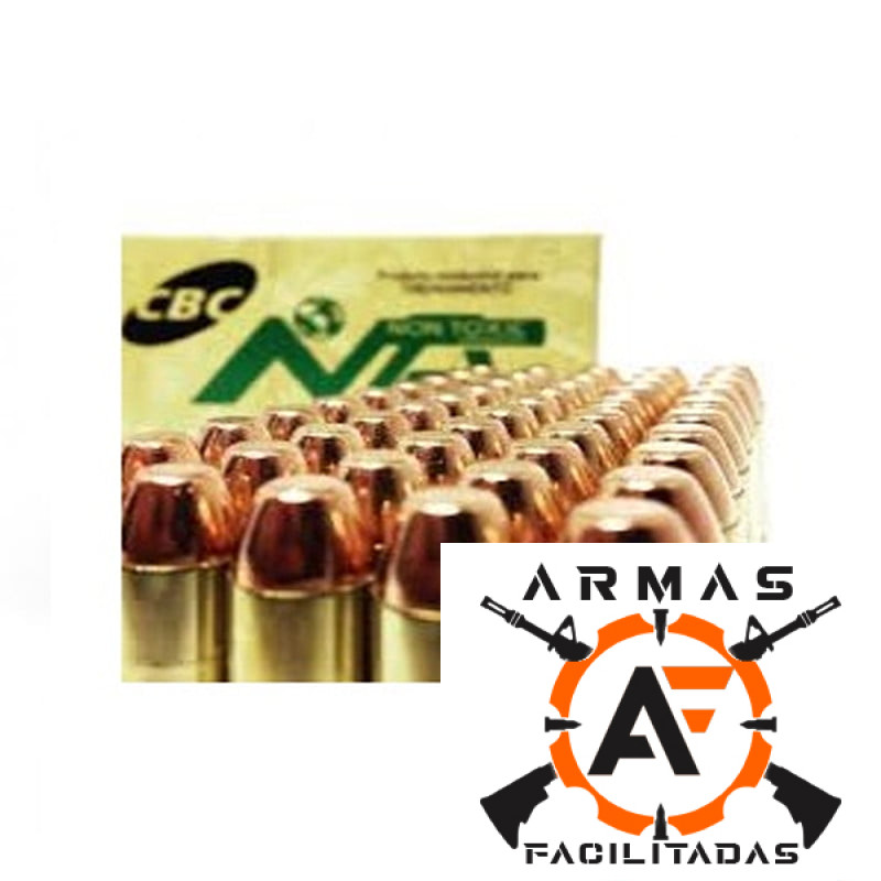 Munição CBC 40 SW EOPP 180GR NTA CXT C – Armas Facilitadas